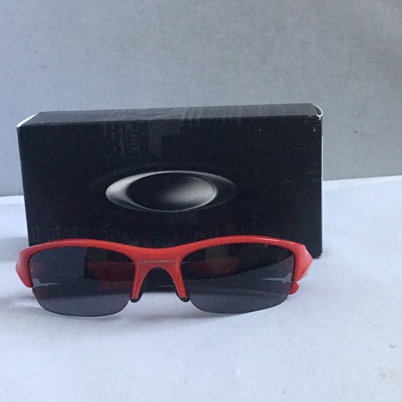 Oakley Flak Jacket | Accessories | Oakley Flack Jacket Red Mph | Poshmark